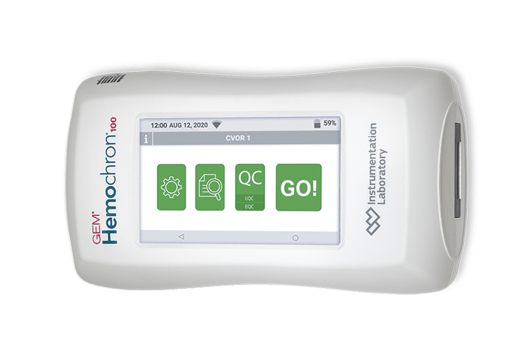 GEM Hemochron 100 | Product Information Download